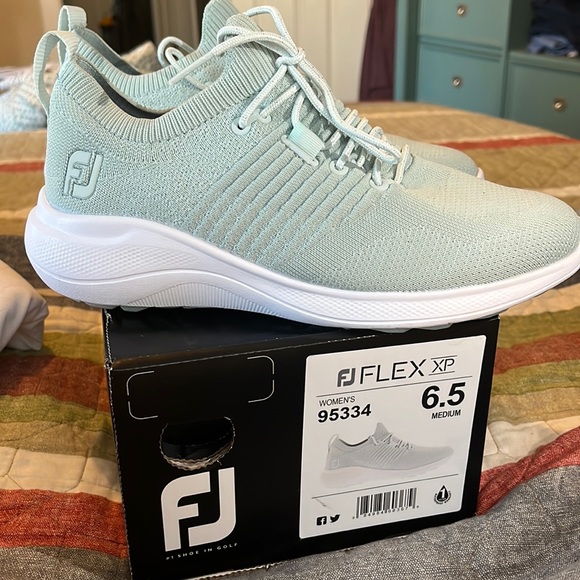 FootJoy | Shoes | Brand New Never Been Worn Footjoy Flex Xp Golf Shoes ...
